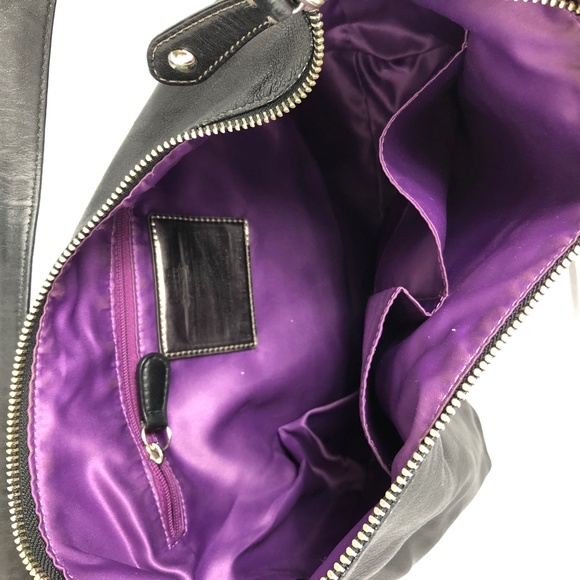 Coach | Bags | Coach 434 Madison Hailey Black Leather Purse Sat | Poshmark